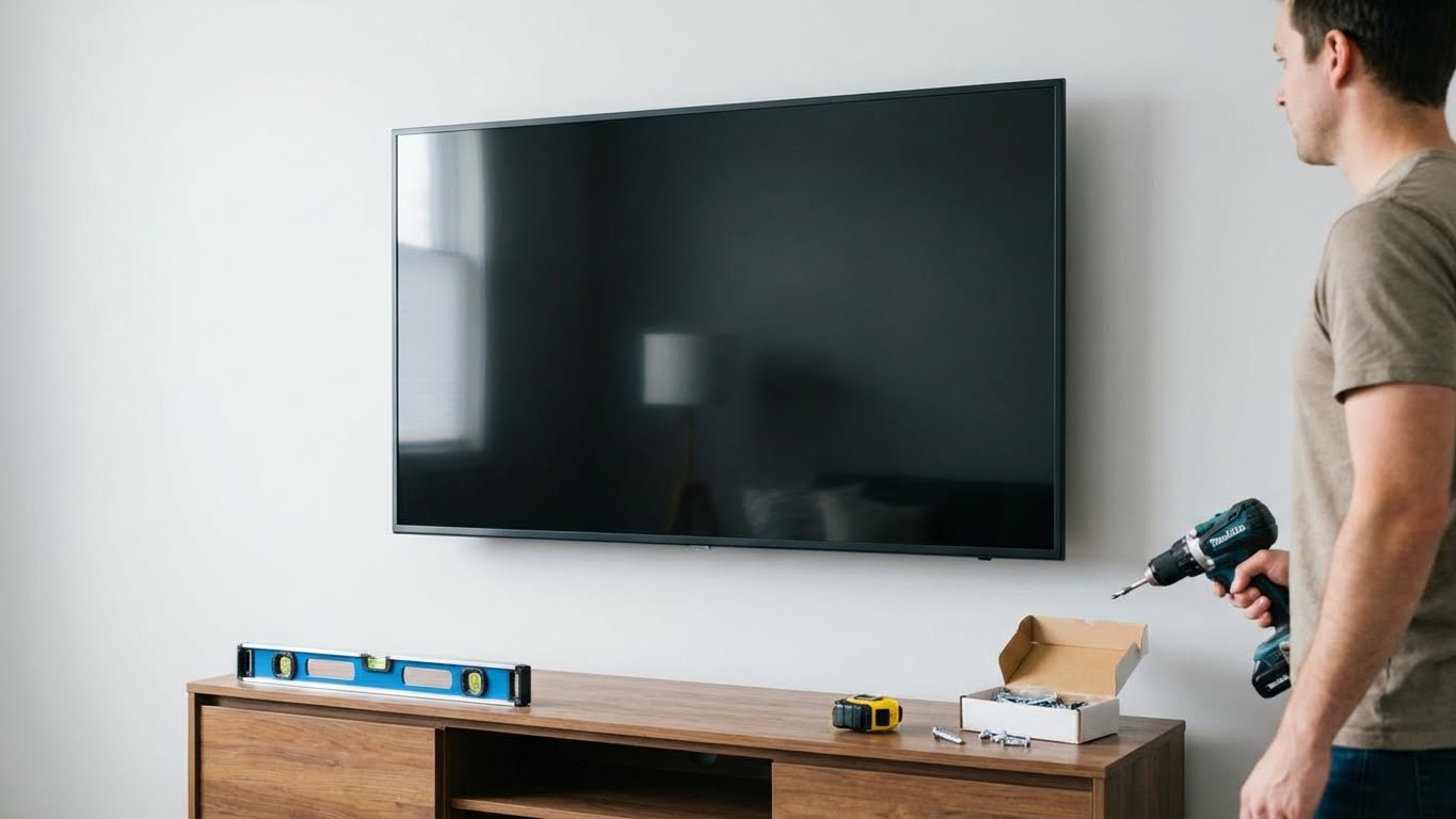 TV Wall Mounting Guide | DIY vs Professional Installation | Hembury ...